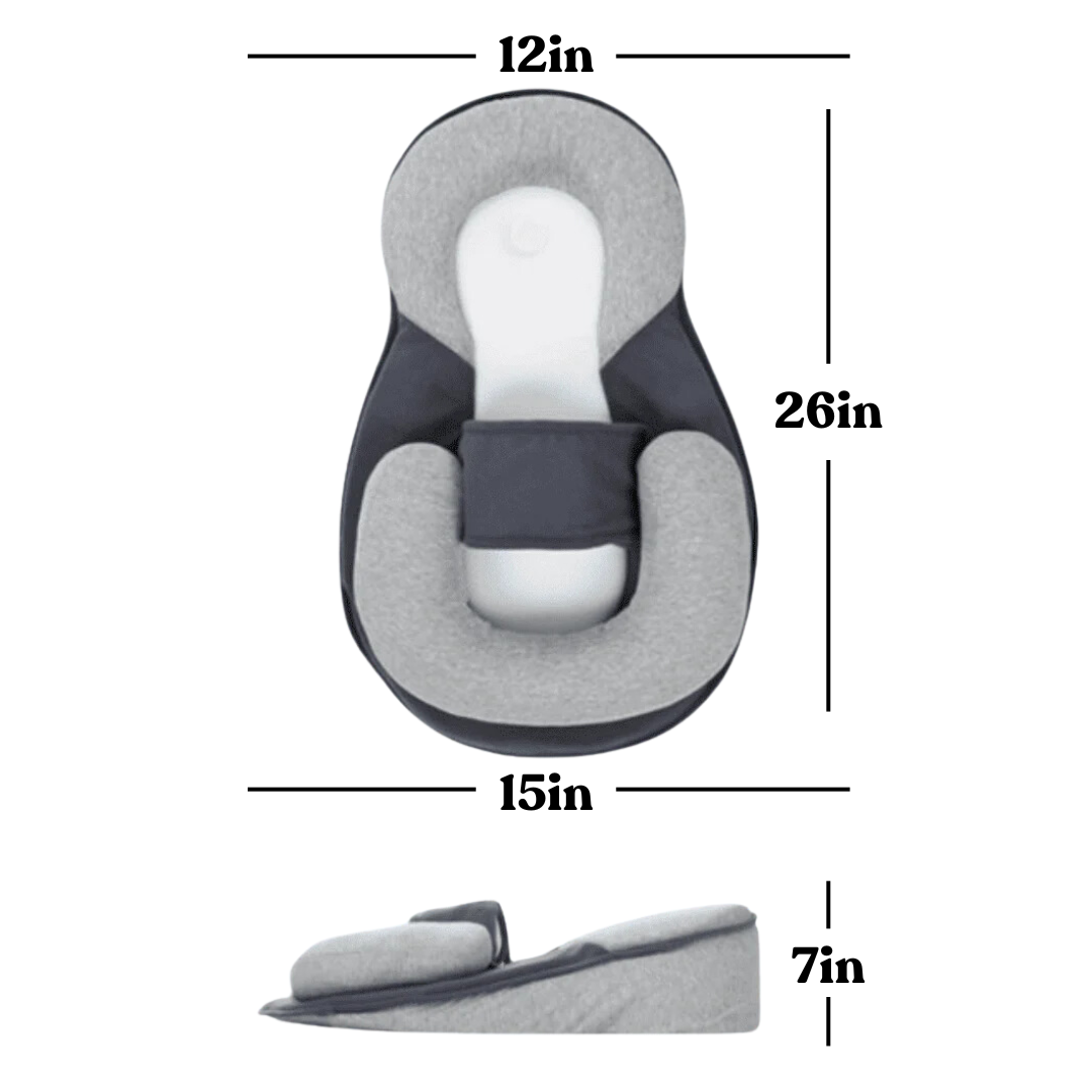 Original RestNest® - Acid Reflux & Colic Relief Baby Bed | Newborns 0 ...