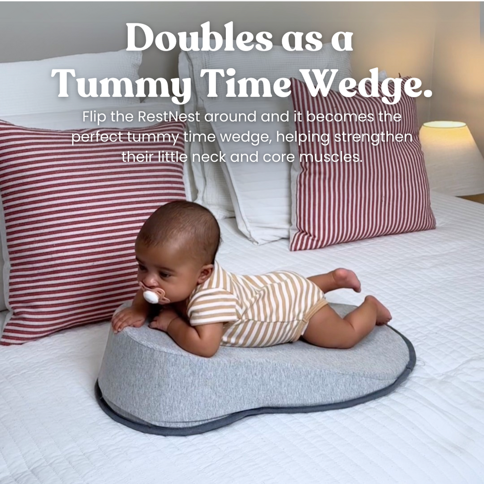 Original RestNest® - Acid Reflux & Colic Relief Baby Bed | Newborns 0 ...