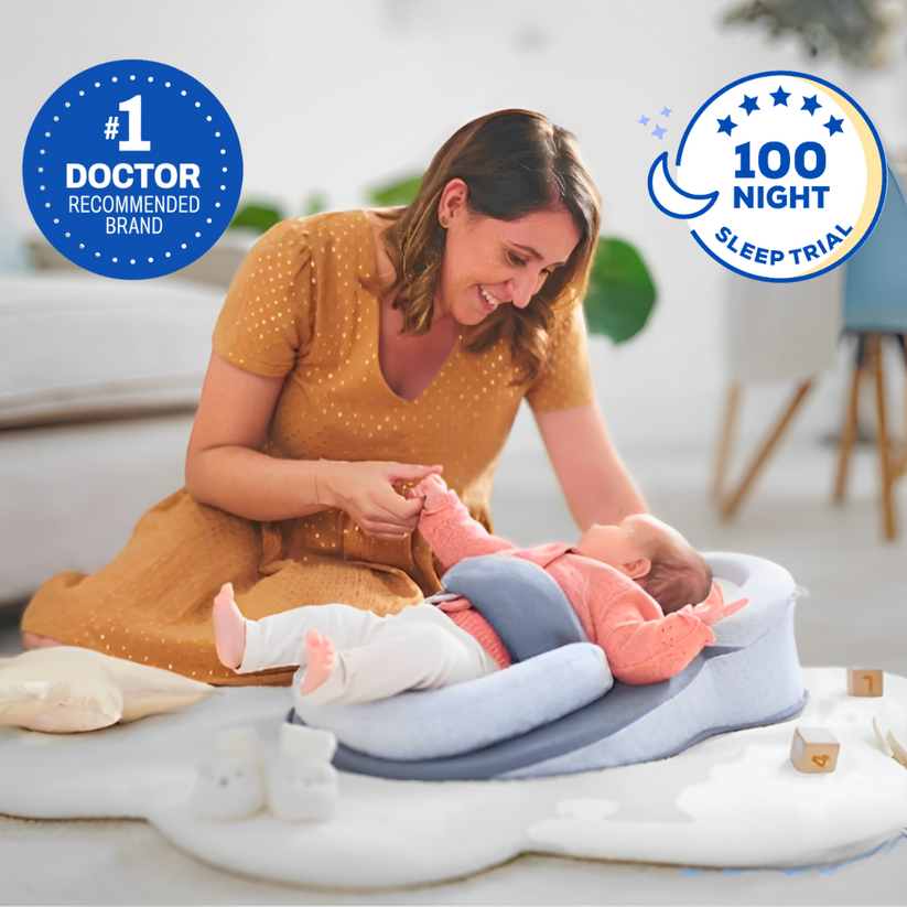 Original RestNest® - Acid Reflux & Colic Relief Baby Bed | Newborns 0 ...