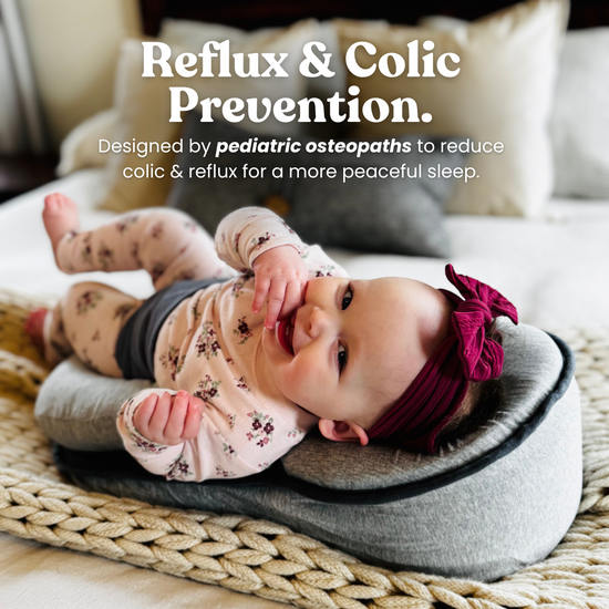 Original RestNest® - Acid Reflux & Colic Relief Baby Bed | Newborns 0 ...