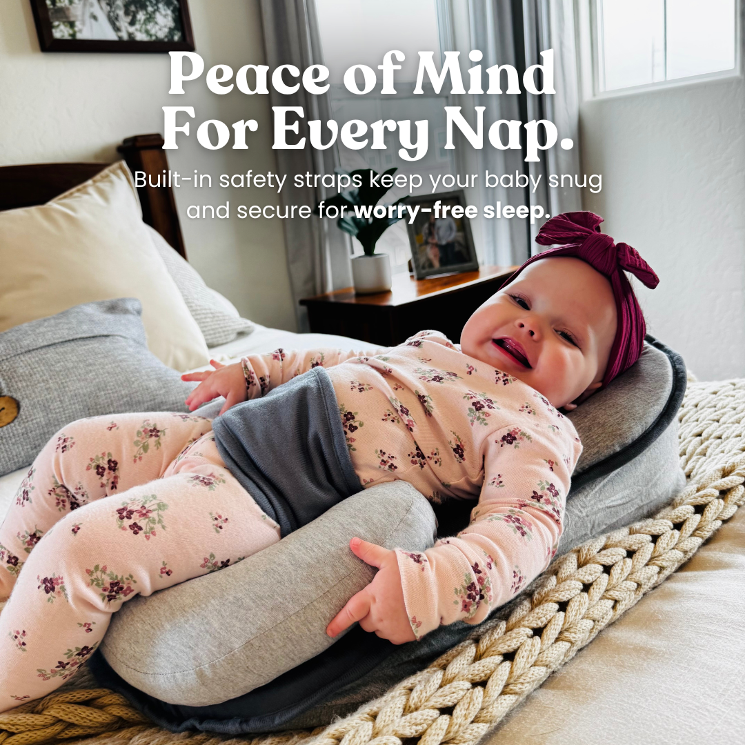 Original RestNest® - Acid Reflux & Colic Relief Baby Bed | Newborns 0 ...