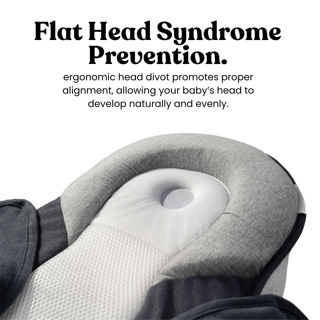 Original RestNest® - Acid Reflux & Colic Relief Baby Bed | Newborns 0 ...